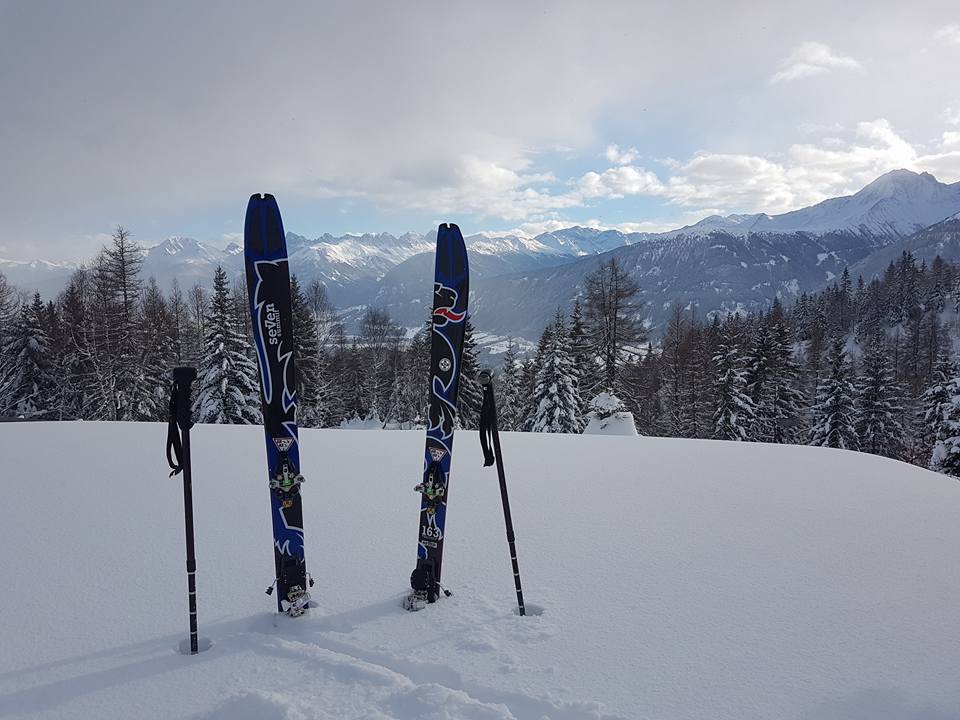 Wertvolle Tipps für Pistenskitouren von Julia Ladner